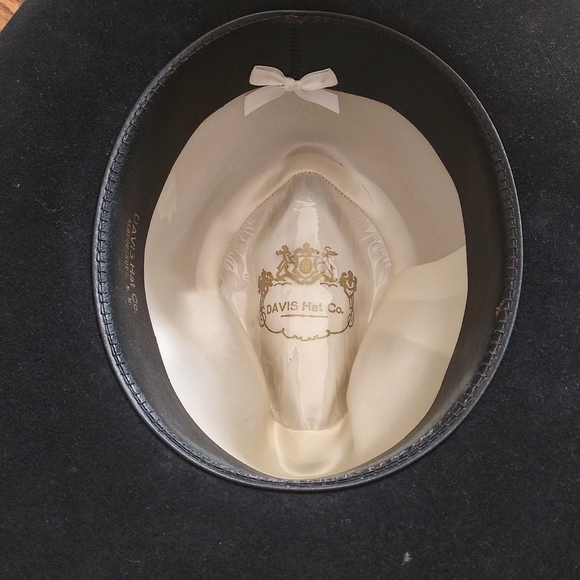 Davis Hat Co | Accessories | Davis Hat Co Black Cowboy Hat | Poshmark